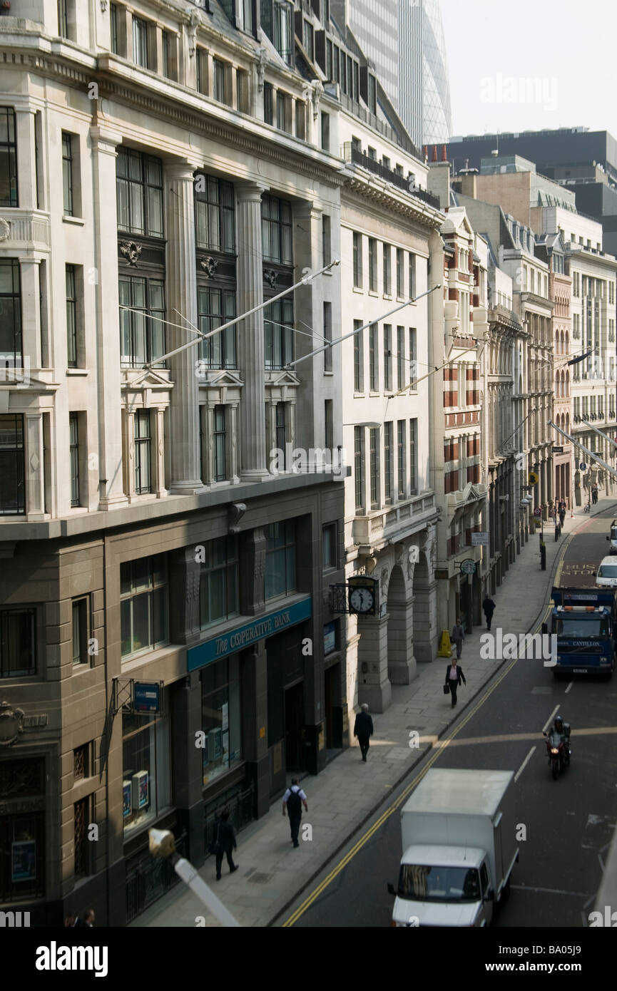 Cornhill london hi-res stock photography and images - Alamy