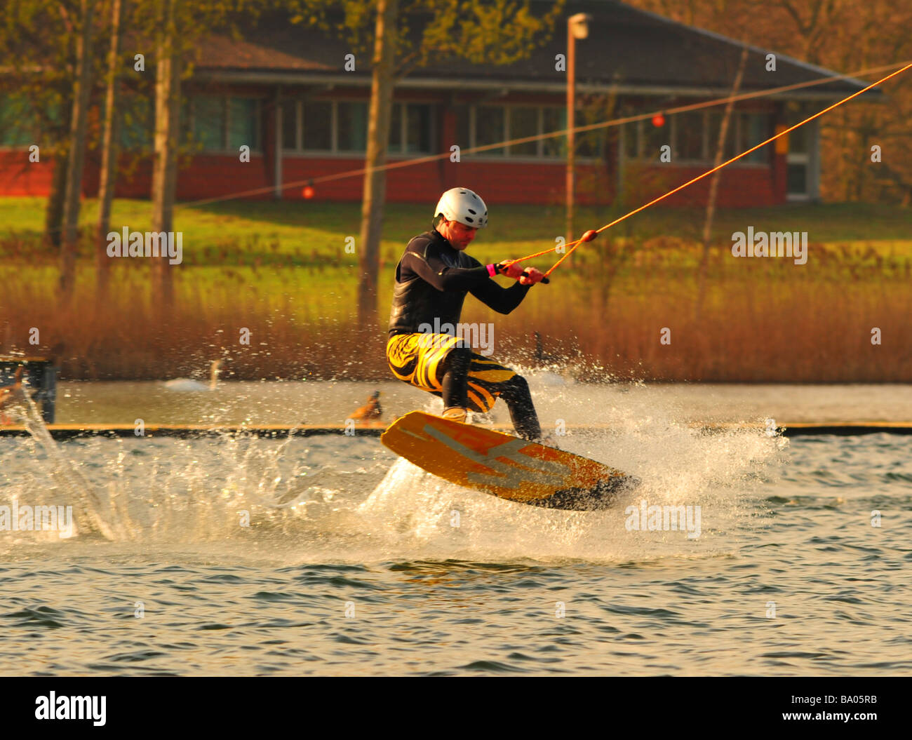 Water ski jump hi-res stock photography and images - Alamy