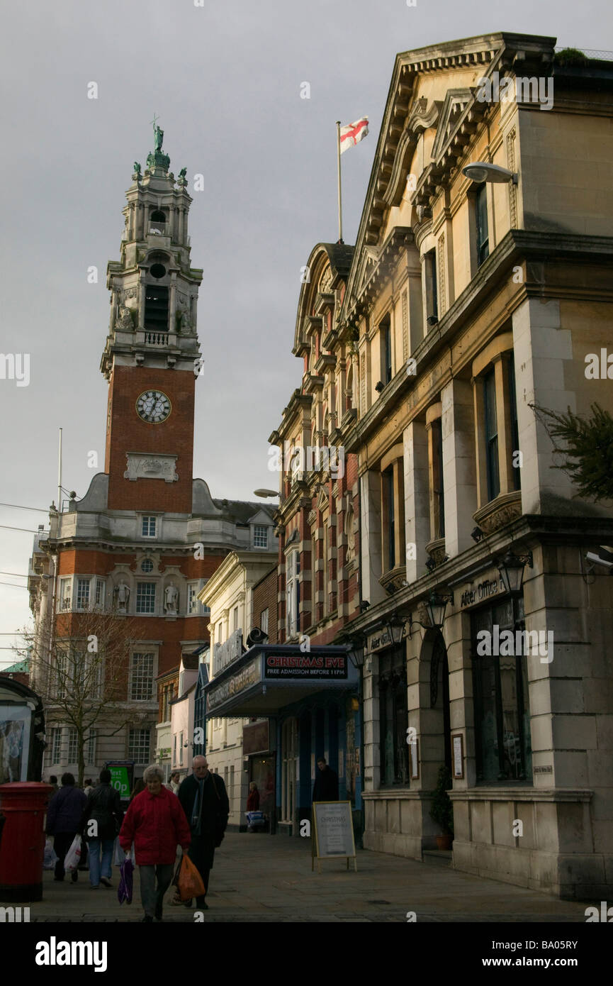 Essex town council clock hi-res stock photography and images - Alamy