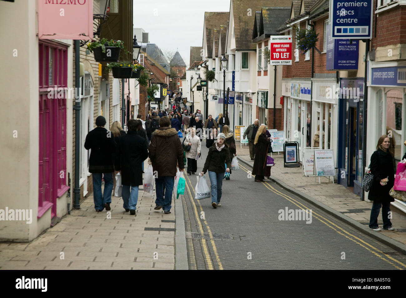 Colchester town centre hi-res stock photography and images - Alamy