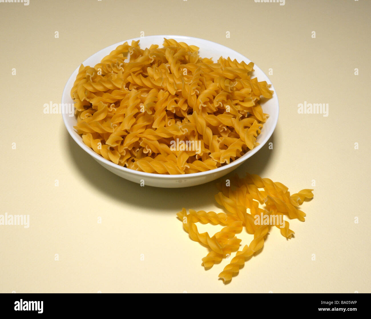 Pasta twirls hi-res stock photography and images - Alamy