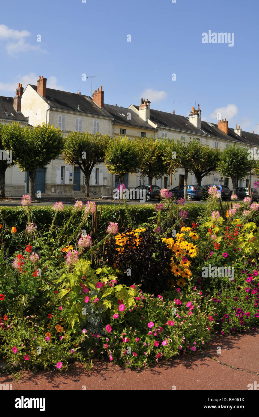 French row houses hi-res stock photography and images - Alamy