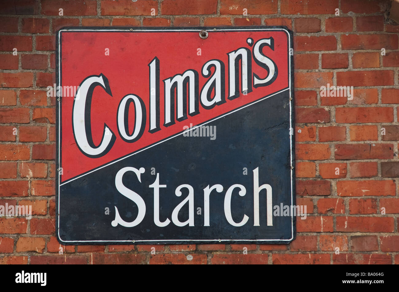 Colmans starch hi-res stock photography and images - Alamy