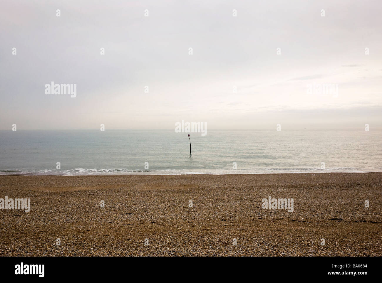 The English Channel, the day after a storm Stock Photo - Alamy