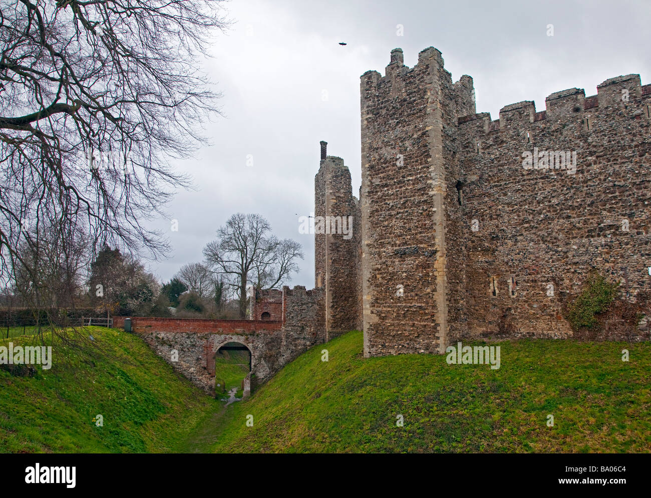 Framlingham castles hi-res stock photography and images - Alamy