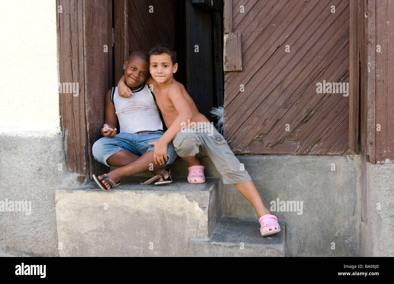 Smiling cuban boy hi-res stock photography and images - Alamy