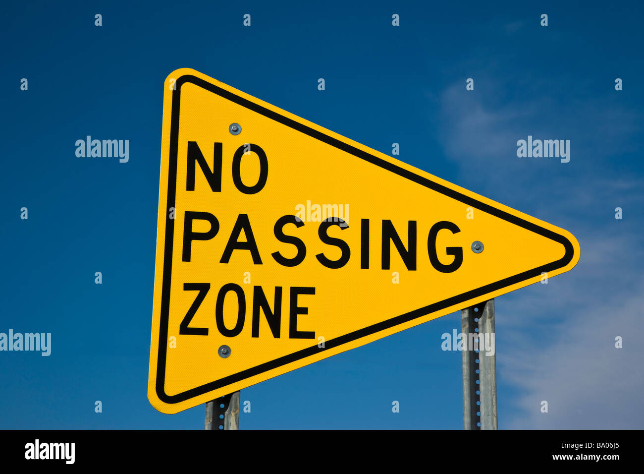No Passing Zone