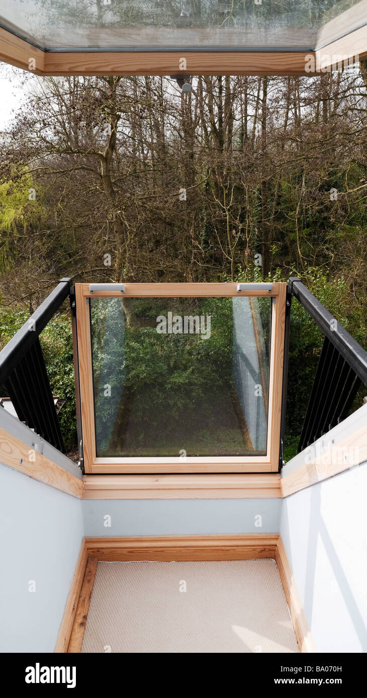 Balcony view trees hi-res stock photography and images - Alamy