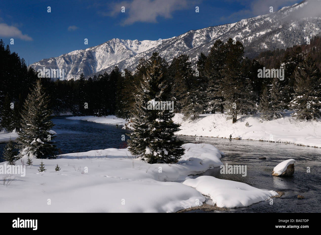 Hip waders hi-res stock photography and images - Alamy