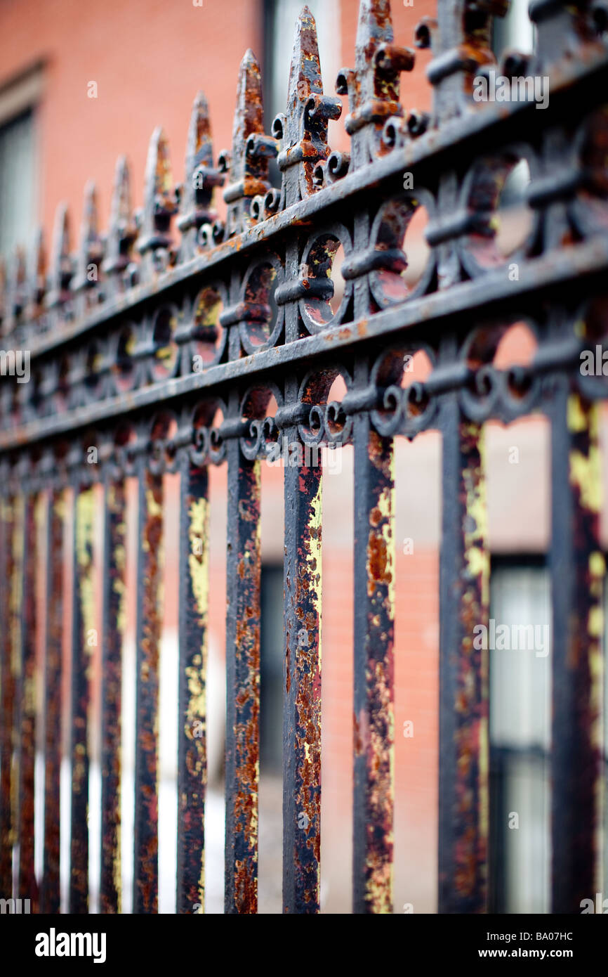 Colorful gate hi-res stock photography and images - Alamy