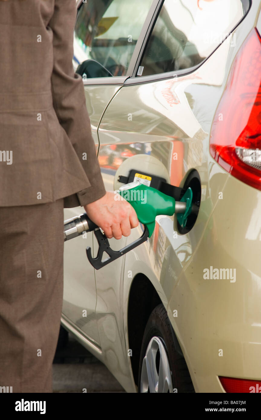 Car filling station hi-res stock photography and images - Alamy