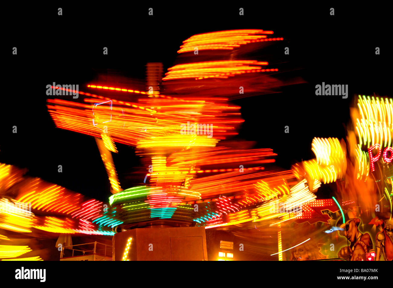 Carnival scenes at the Texas State fair Stock Photo - Alamy