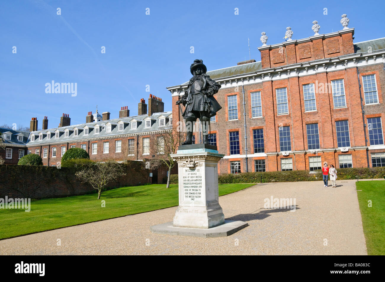 King william iii statue images hi-res stock photography and images - Alamy