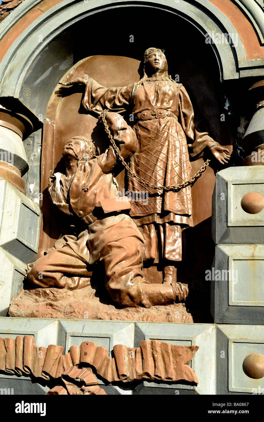Monument to the heroes of plevna hi-res stock photography and images ...