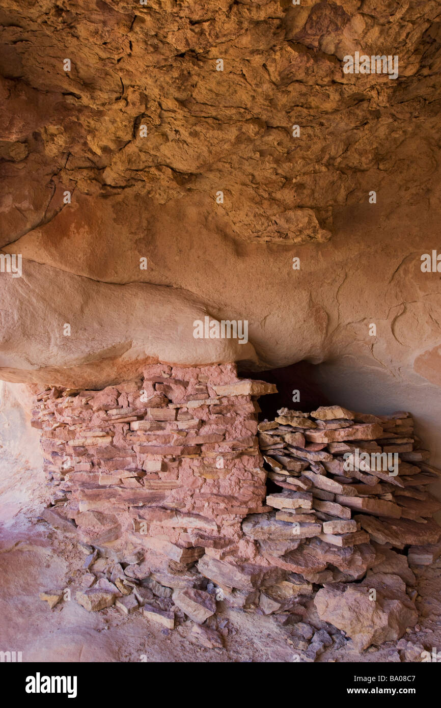 Aztec Butte and Ancient Puebloan granaries Island in the Sky District ...
