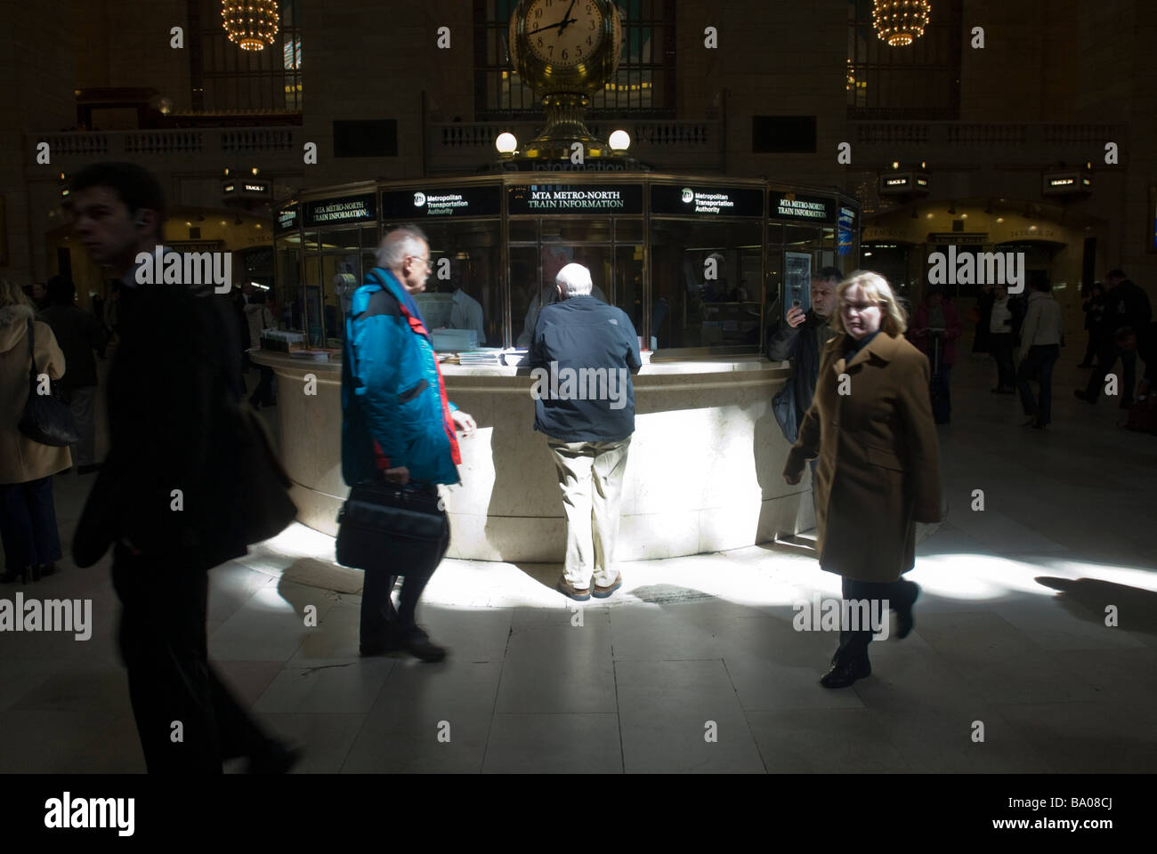 Information booth hi-res stock photography and images - Alamy
