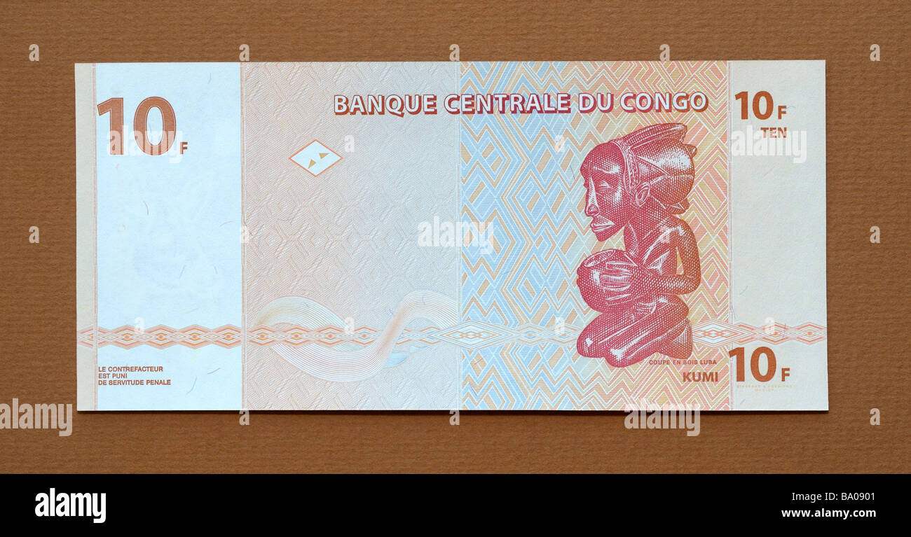 Ten franc note hi-res stock photography and images - Alamy
