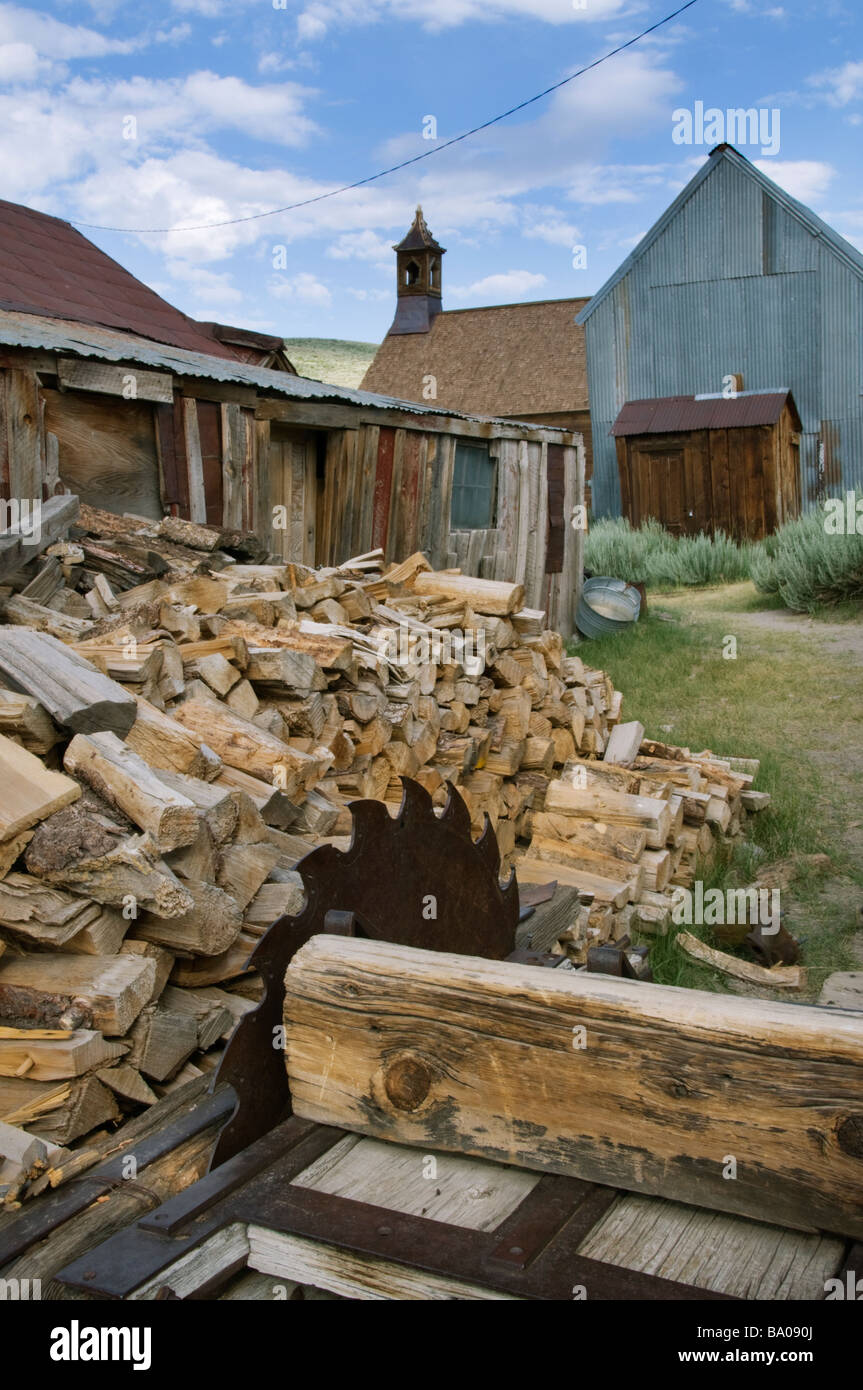 Ghost town buildings Bodie Ghost Town California Stock Photo - Alamy