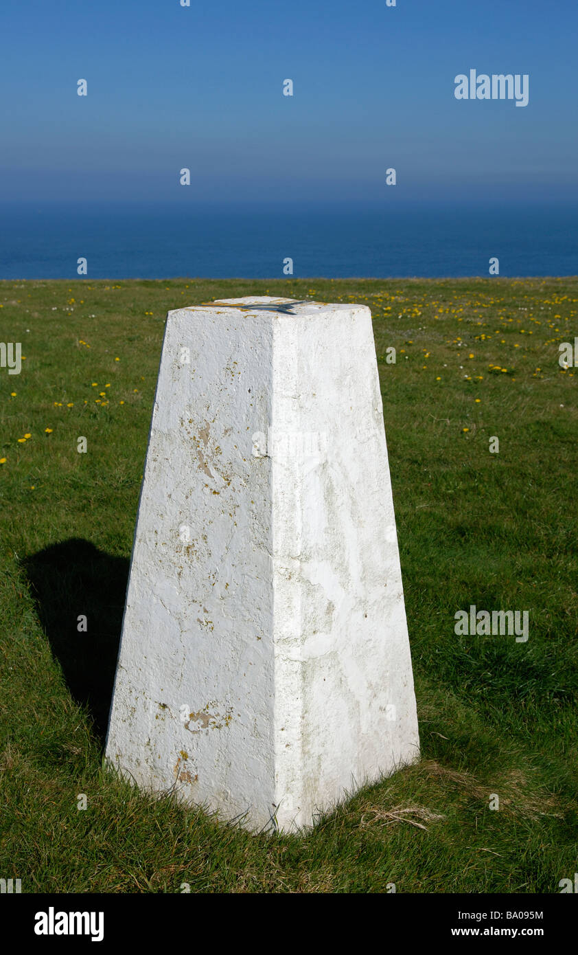Survey triangulation point hi-res stock photography and images - Alamy