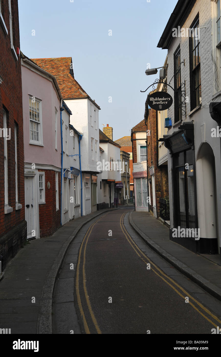 sandwich street kent uk Stock Photo - Alamy