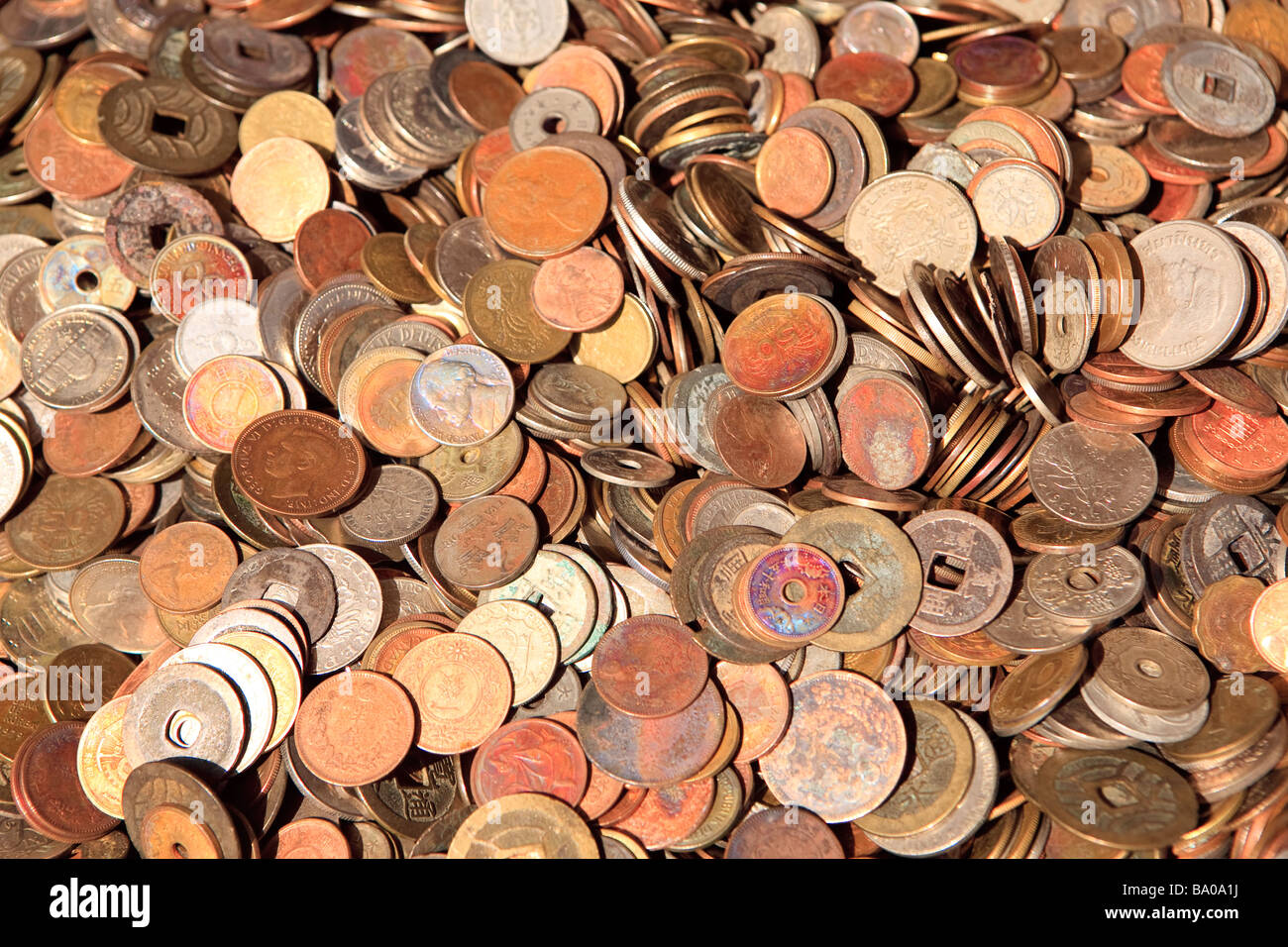 Heritage coins hi-res stock photography and images - Alamy