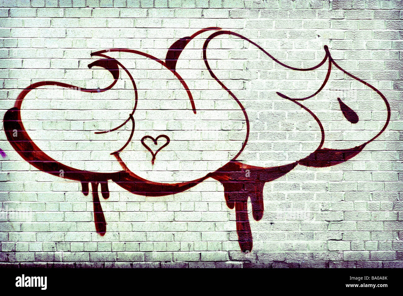 Graffiti cross design hi-res stock photography and images - Alamy
