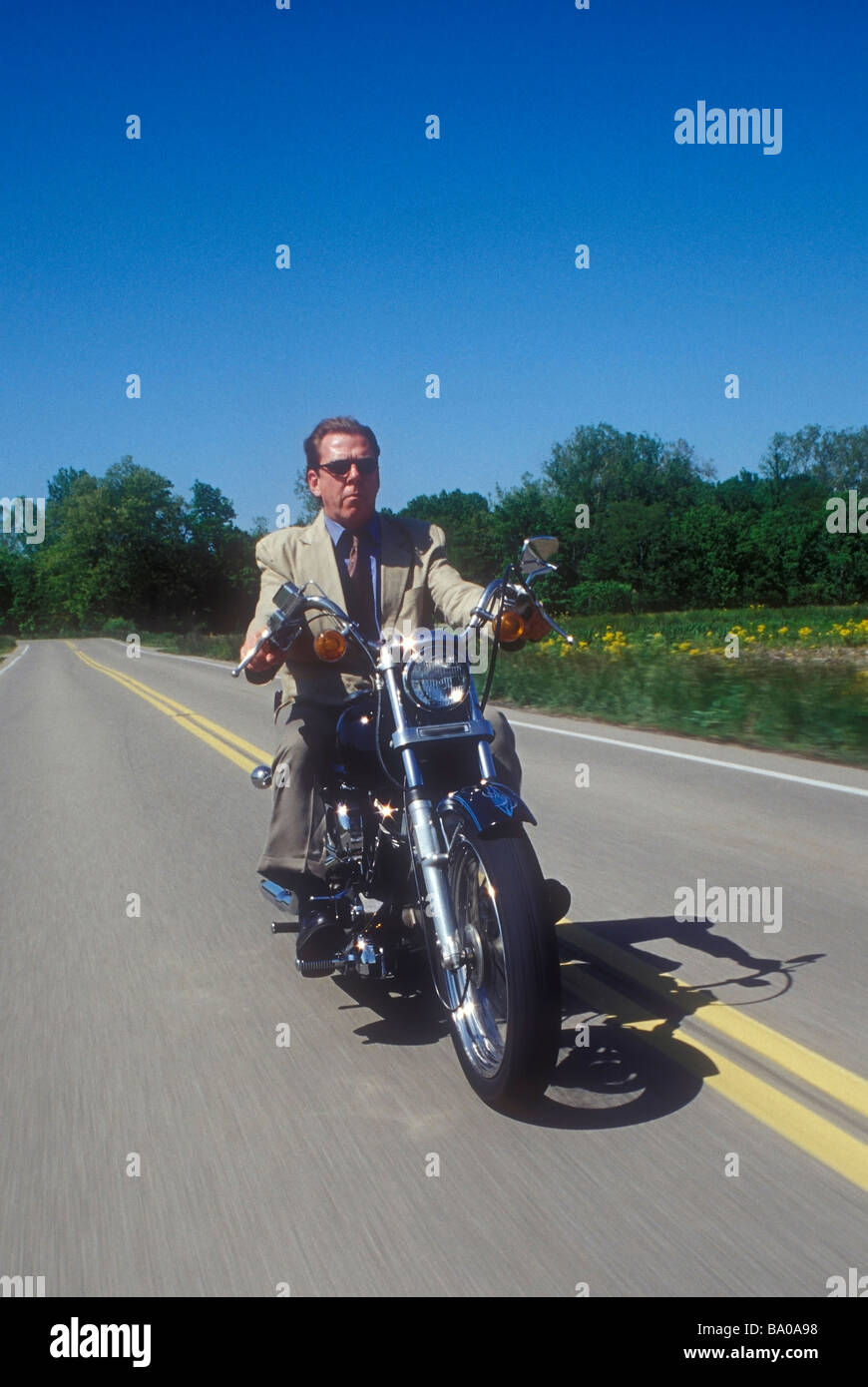 Motorcycle suit hi-res stock photography and images - Alamy