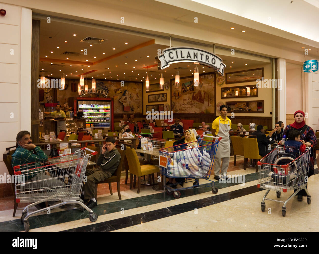 Cilantro Cafe Interior