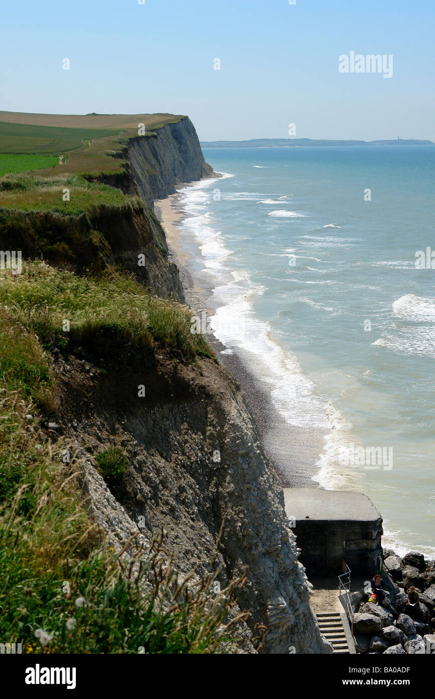 Northern france coastline hi-res stock photography and images - Alamy