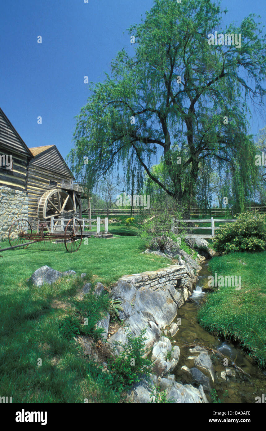 Cyrus McCormick Farm Stock Photo - Alamy