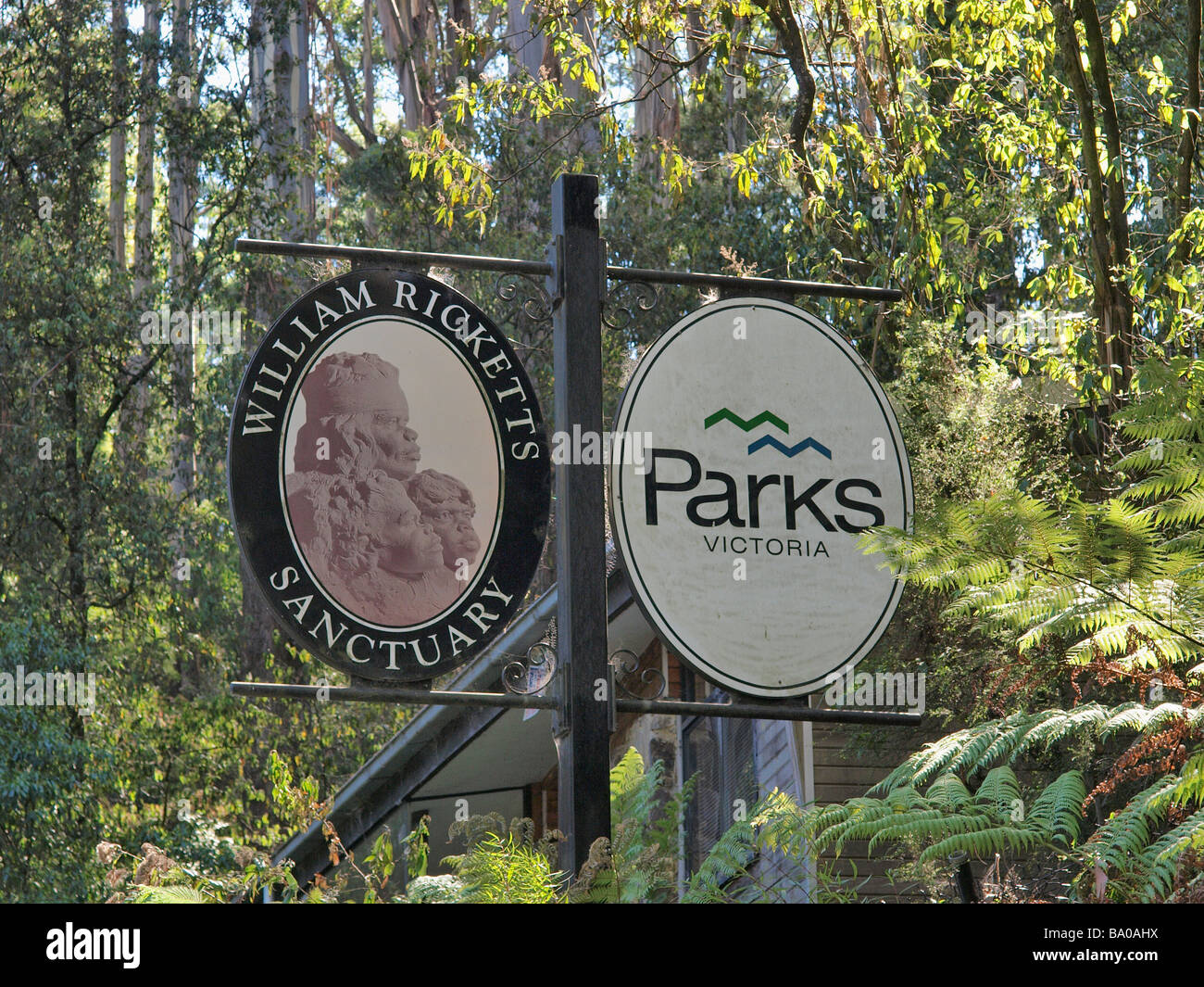 Park signs australia hi-res stock photography and images - Alamy