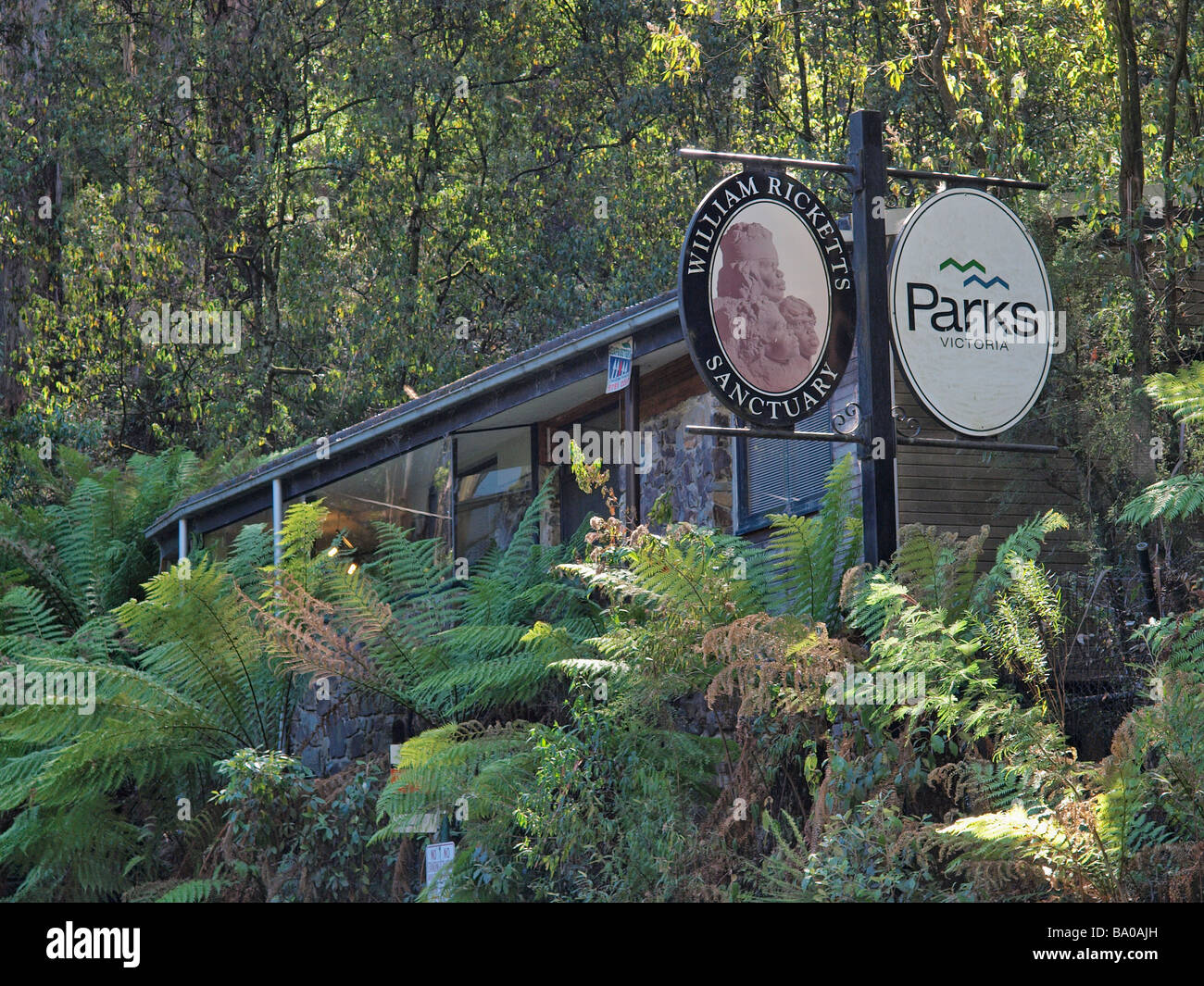 William ricketts sanctuary hi-res stock photography and images - Alamy