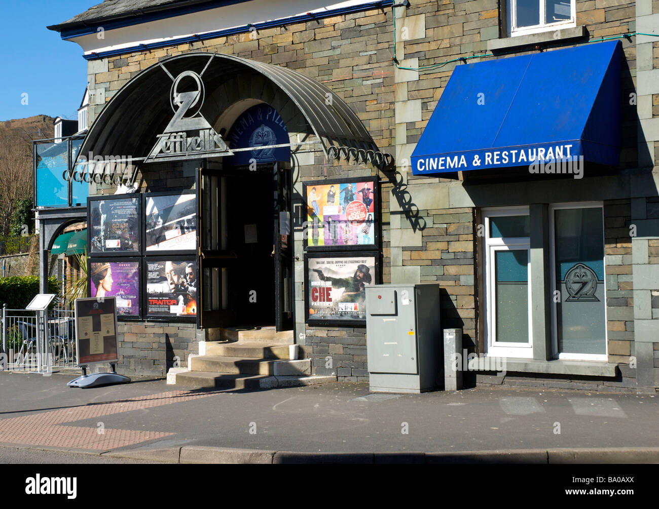 Zeffirellis cinema hi-res stock photography and images - Alamy