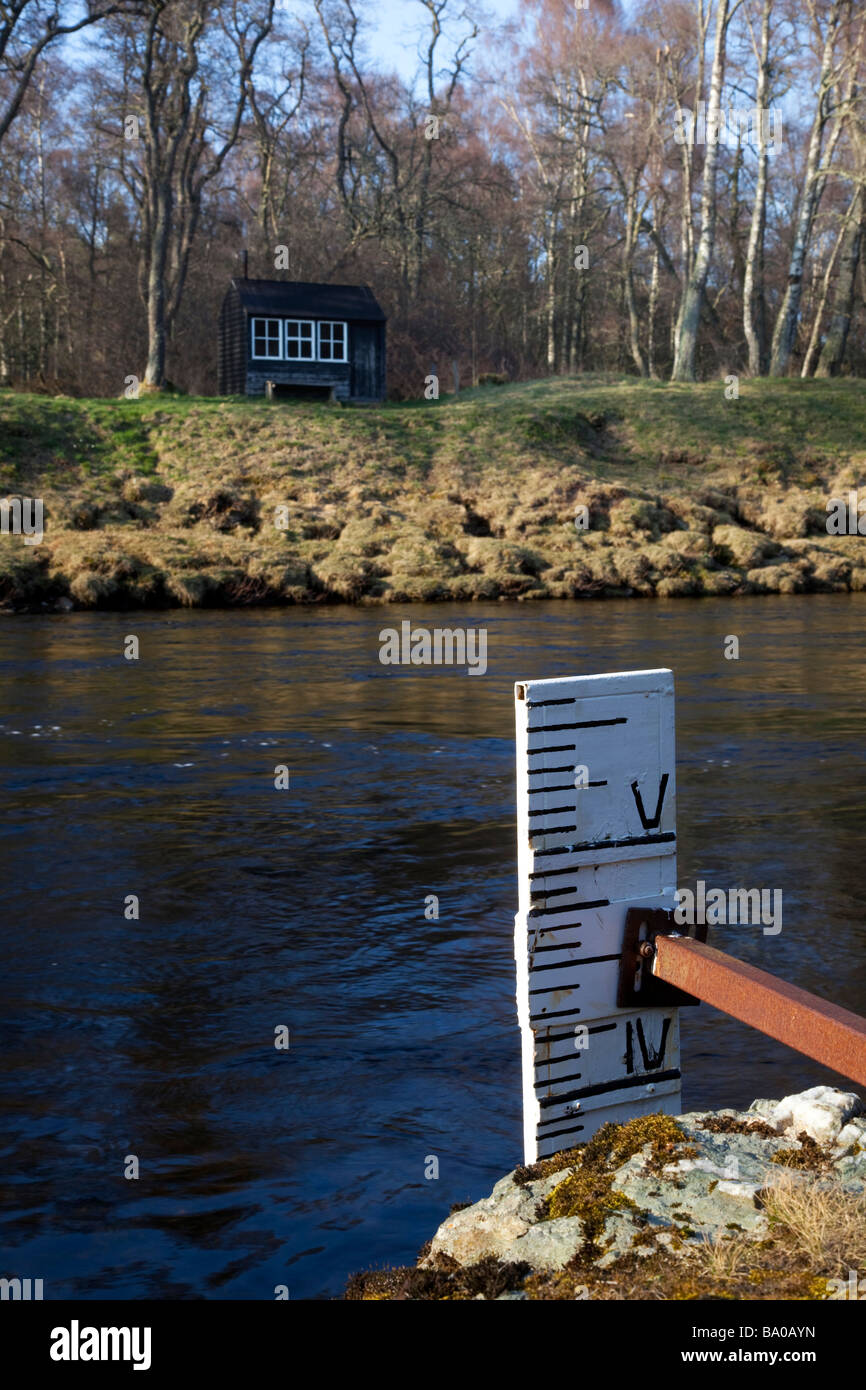 Flood water height measure hi-res stock photography and images - Alamy