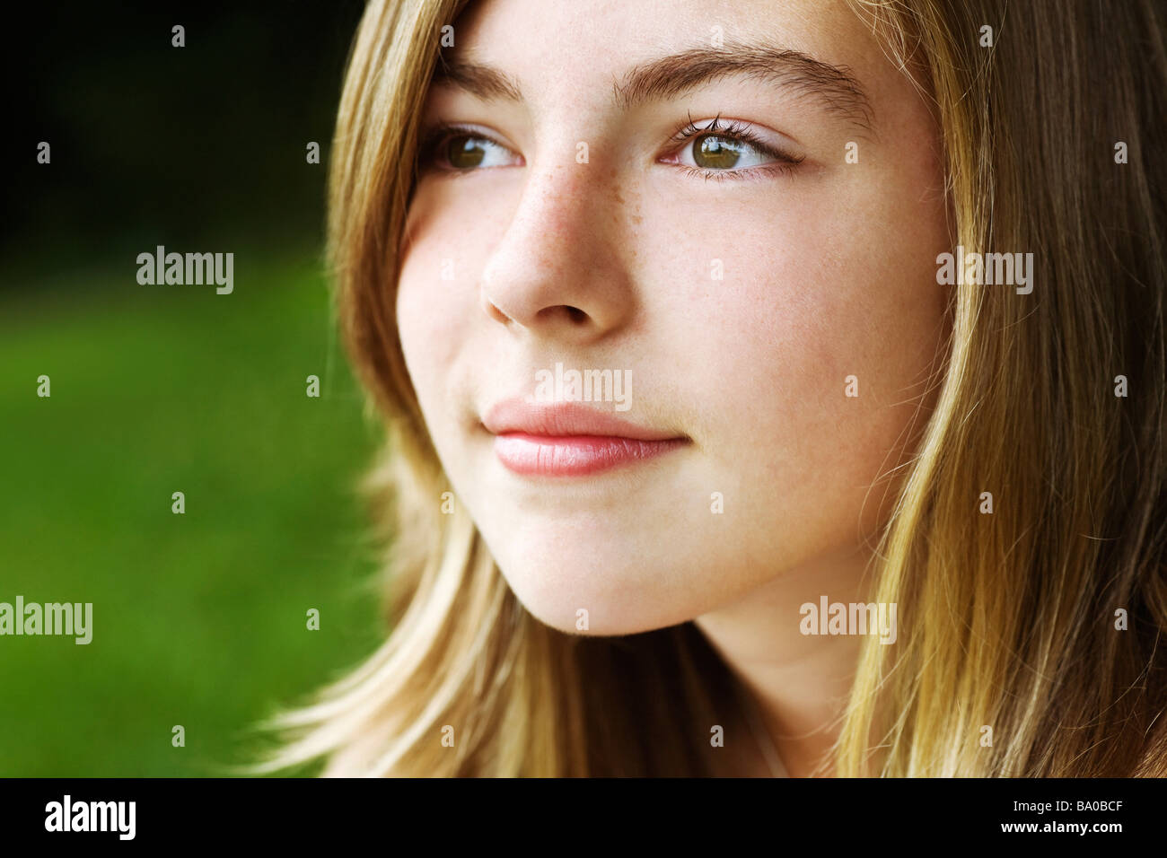 Portrait of girl Stock Photo - Alamy