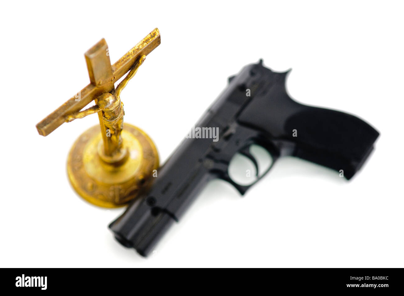 Brass gun hi-res stock photography and images - Alamy