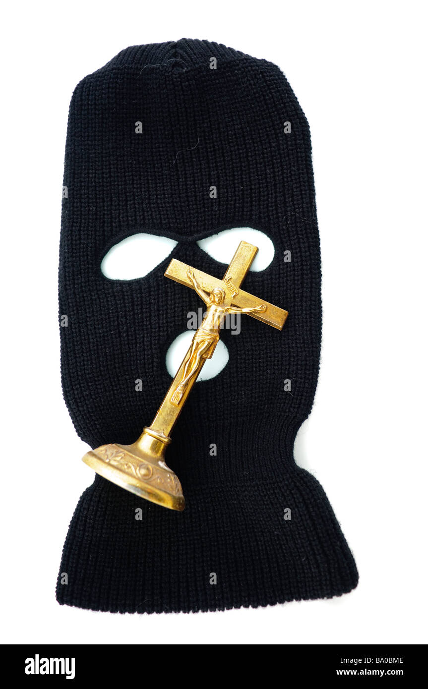 The balaclava Cut Out Stock Images & Pictures - Alamy