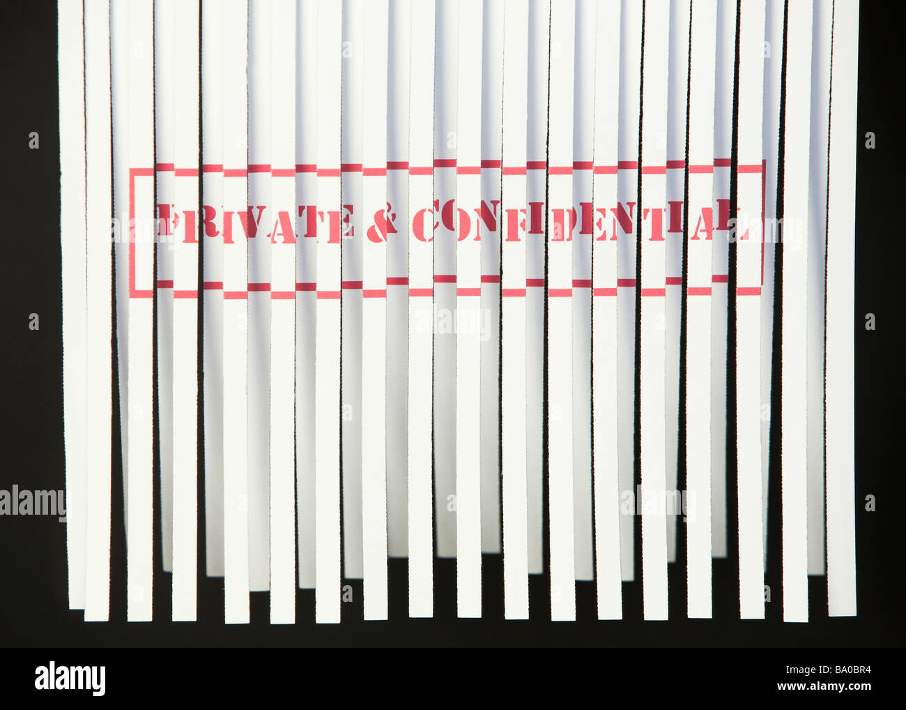 Confidentiality of personal hi-res stock photography and images - Alamy