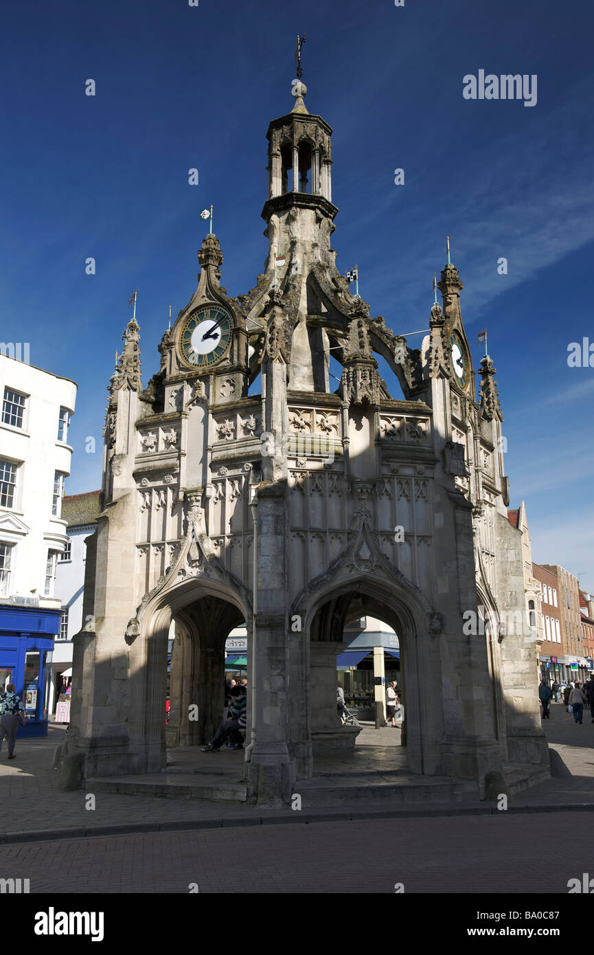 Market Cross, Chichester, West Sussex, UK Stock Photo - Alamy
