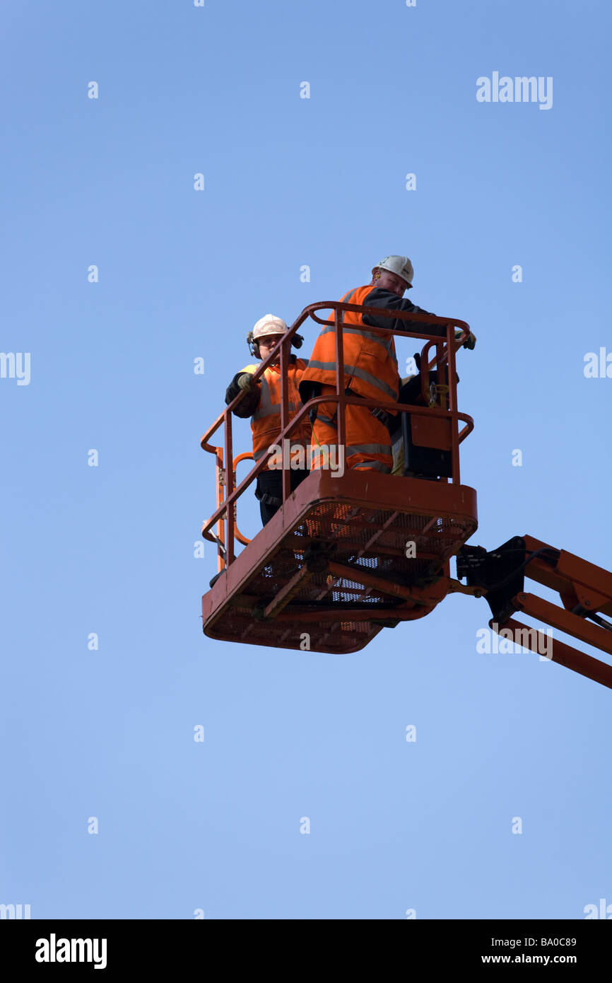 Cherrypicker cherry picker hi-res stock photography and images - Alamy