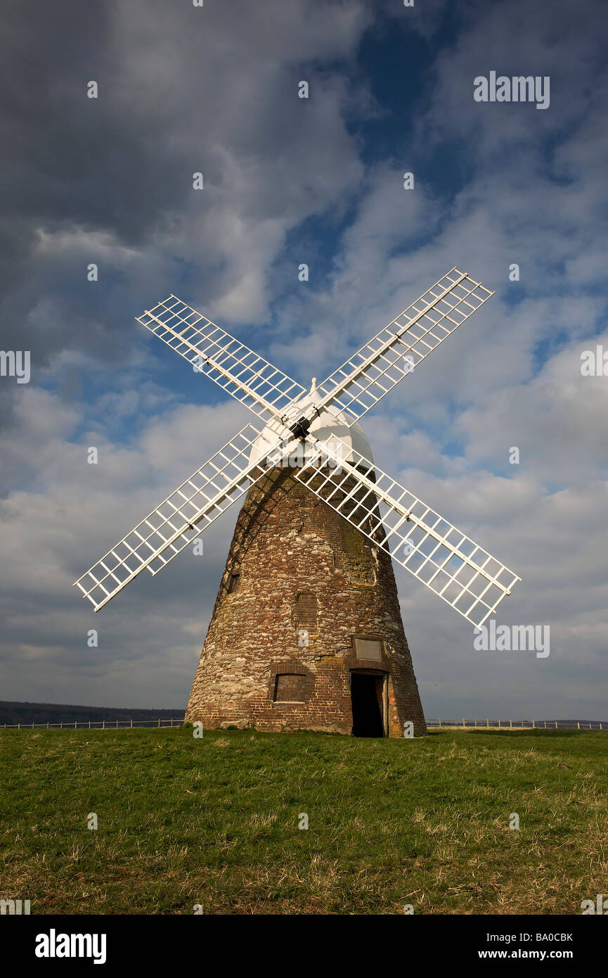 Halnaker Windmill Halnaker near Chichester West Sussex Stock Photo - Alamy