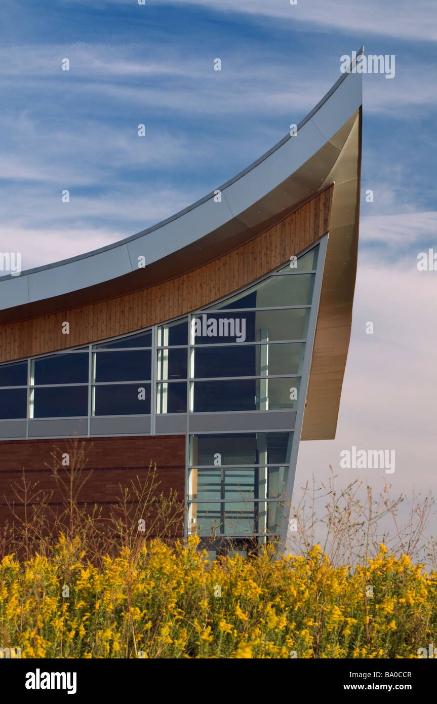 Park service visitor center Homestead National Monument of America ...