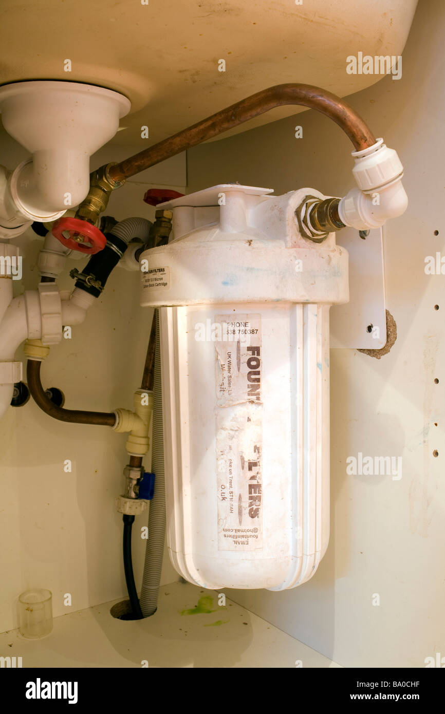 Mobe filter for filtering all the cold water that comes into the ...