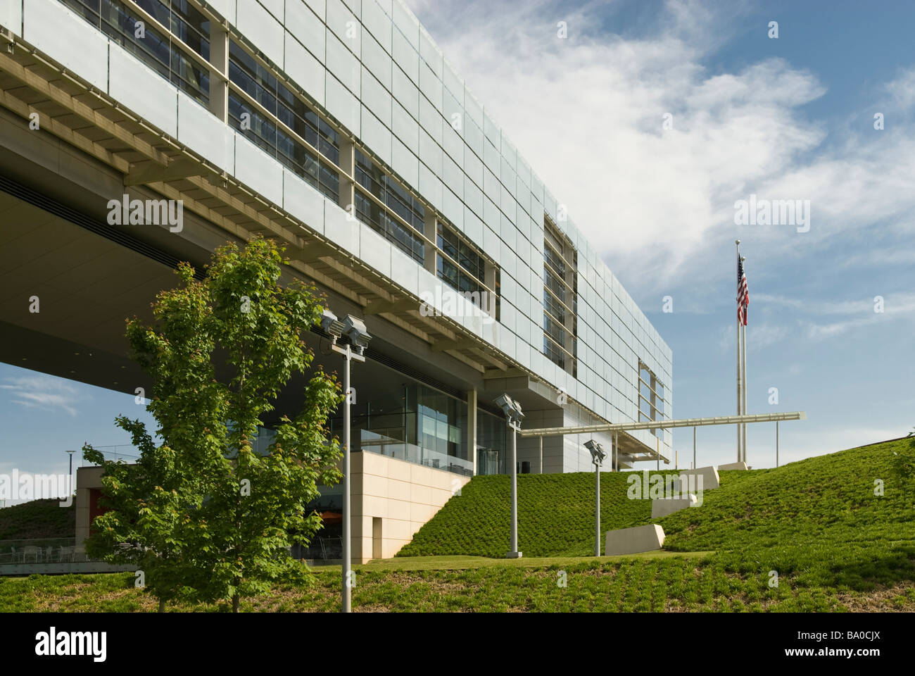 William J. Clinton Presidential Library and Museum in Little Rock ...