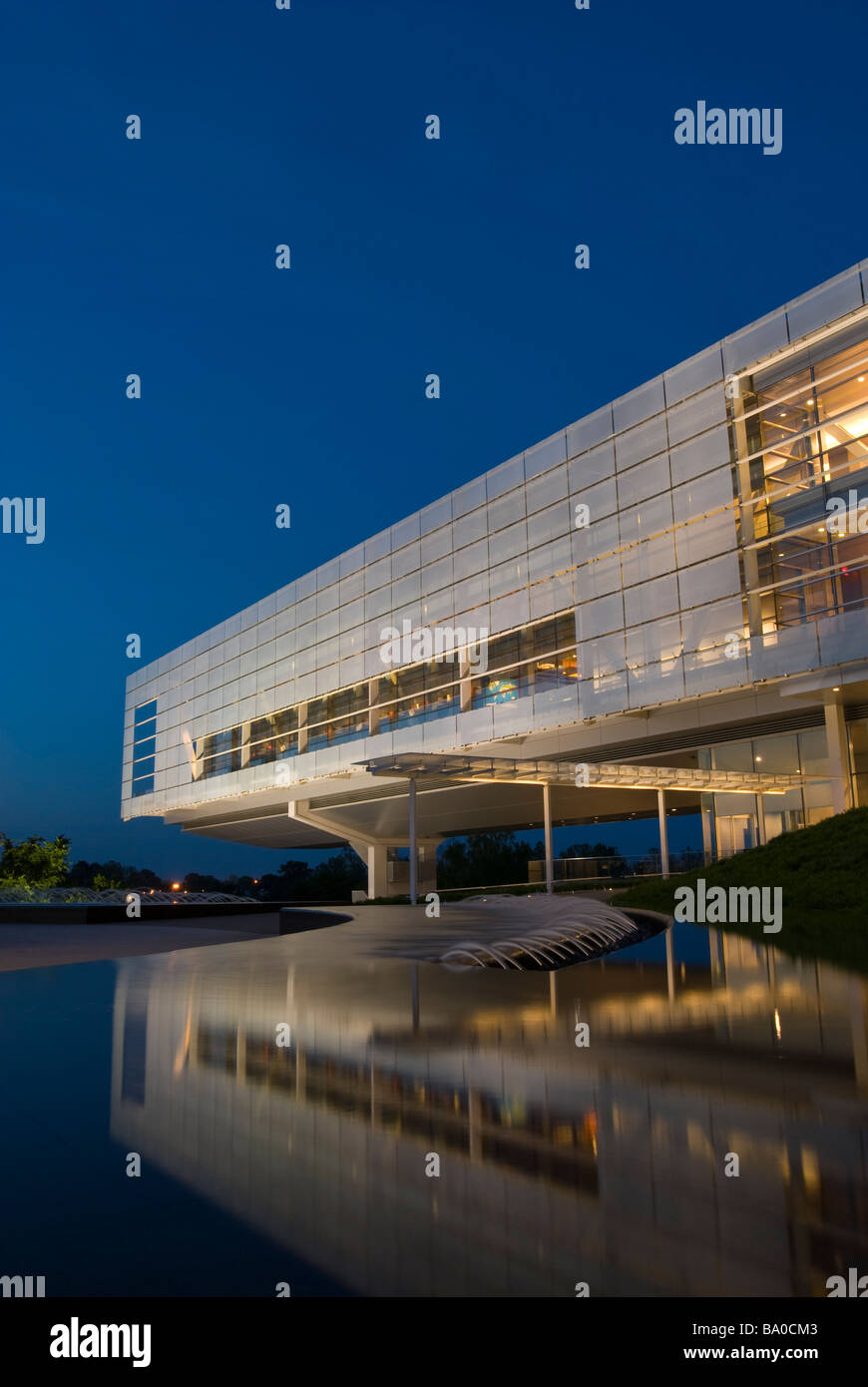 William J. Clinton Presidential Library and Museum in Little Rock ...