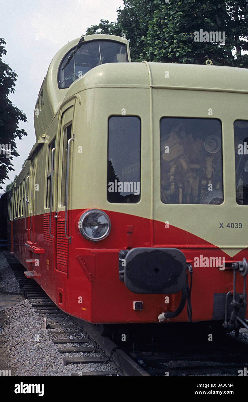 Paris, le Train Capitale exhibition, the Train in the Capital, SNCF, in ...