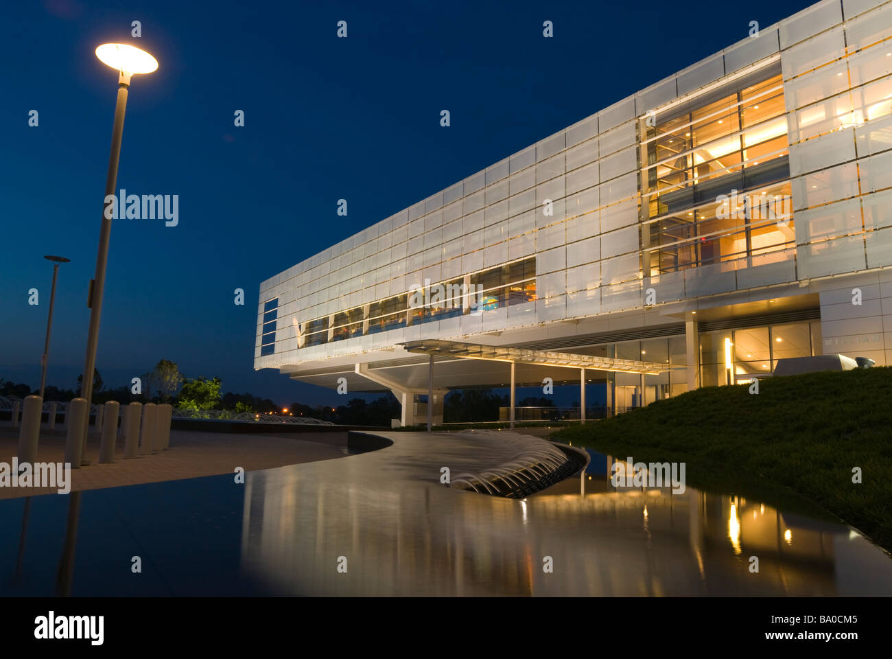 William J. Clinton Presidential Library and Museum in Little Rock ...