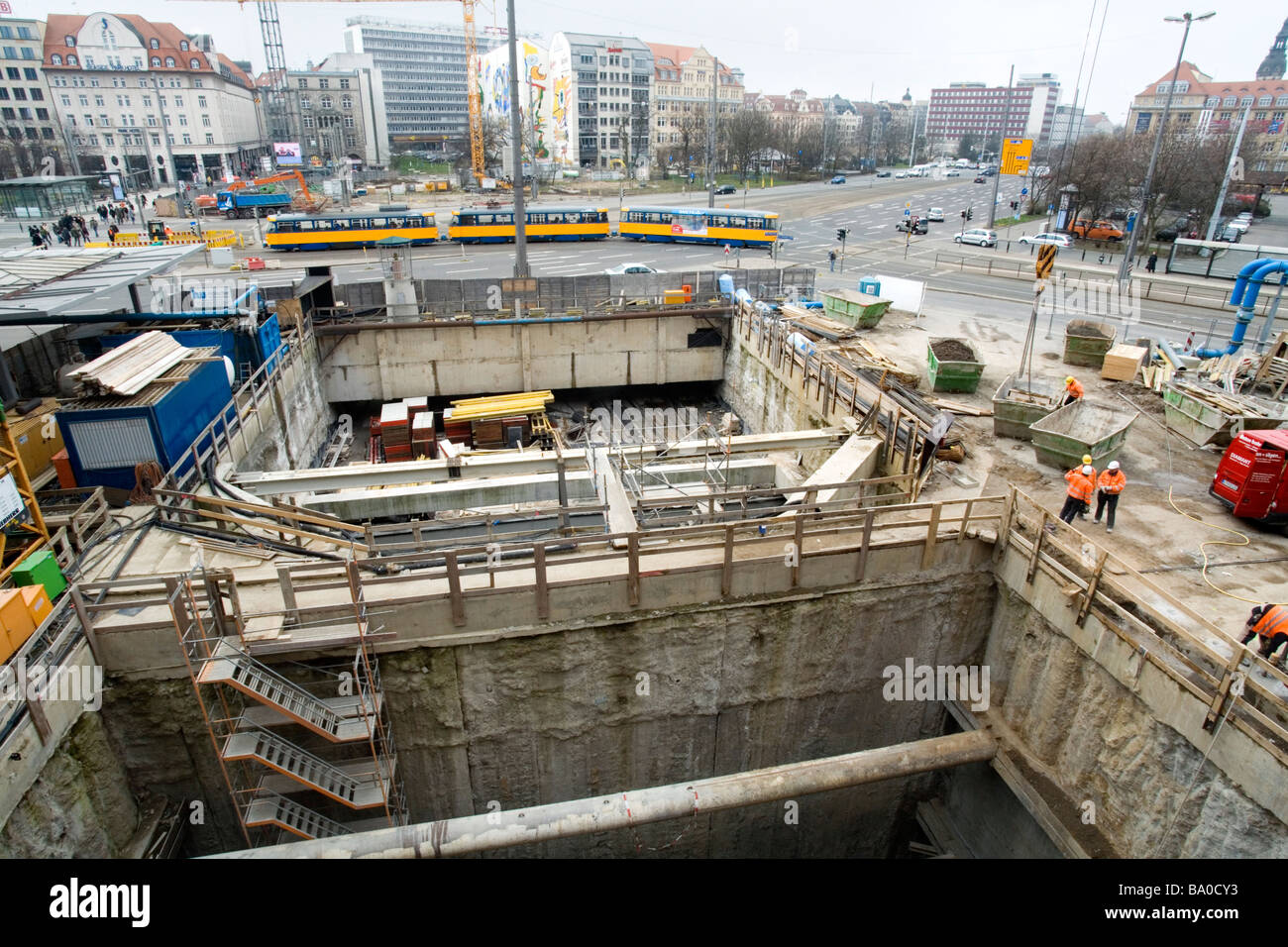 Construction site leipzig hi-res stock photography and images - Alamy