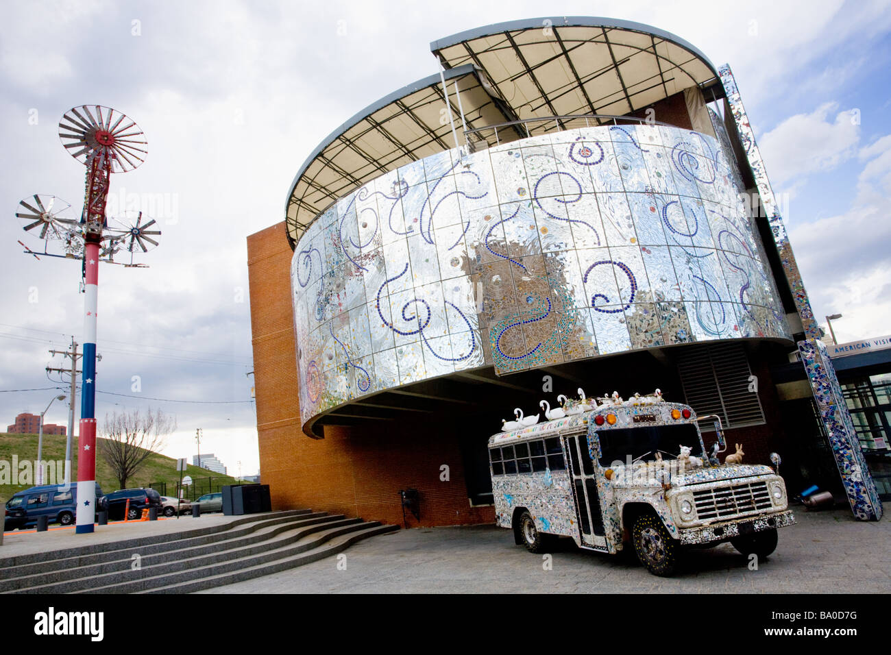 American Visionary Art Museum Baltimore Maryland Stock Photo - Alamy