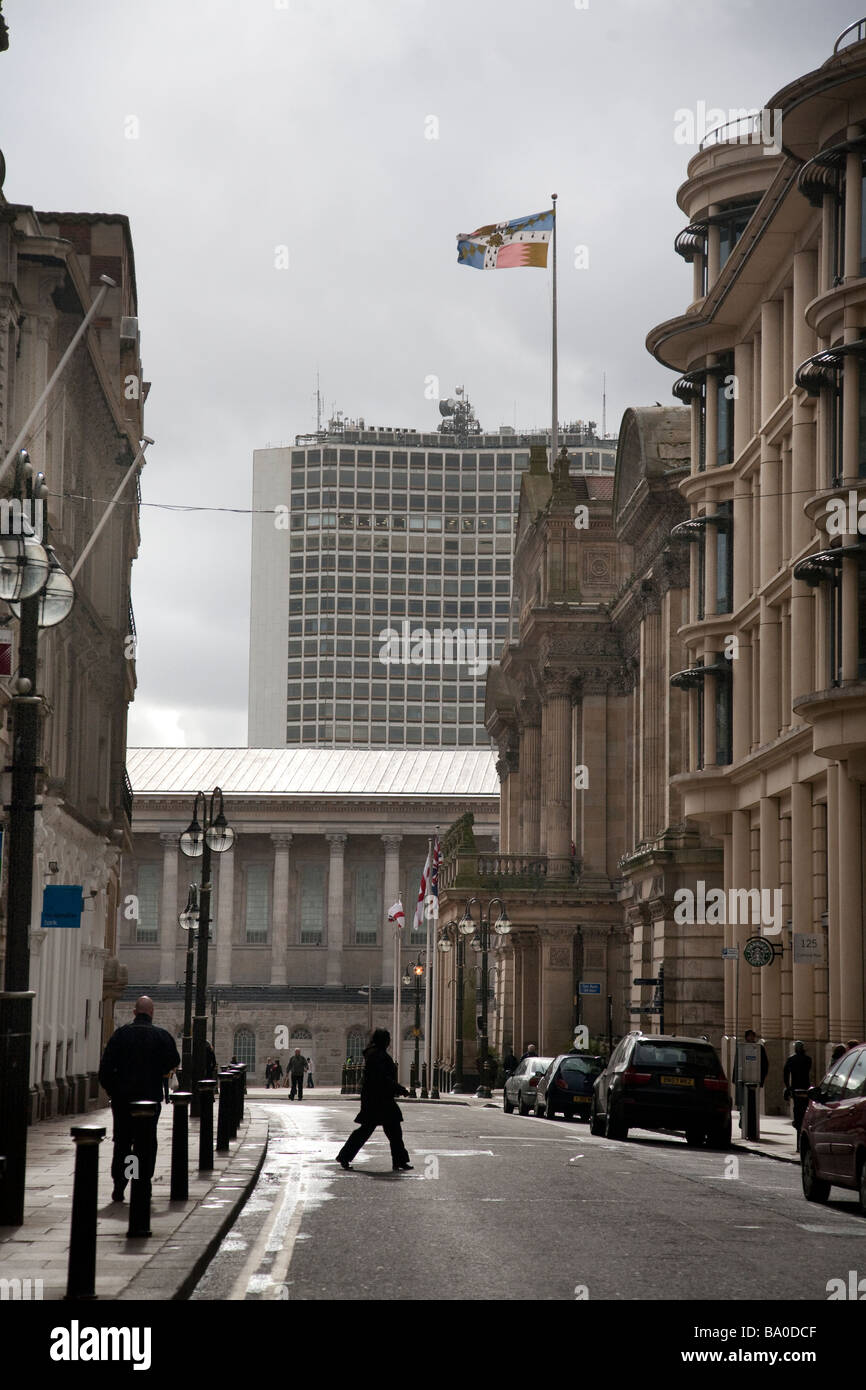 The Council House and Town Hall on Victoria Square Birmingham Stock ...